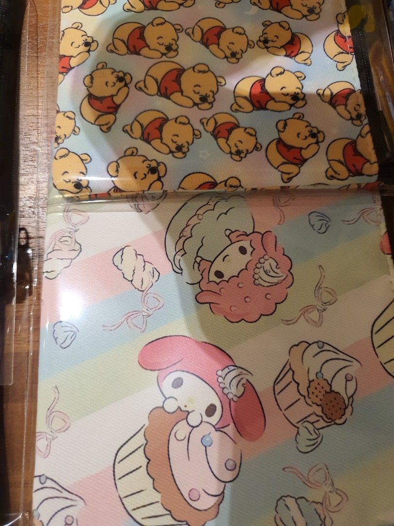 Sanrio characters Disney mickey winnie Dora ding dang zip pouch ...