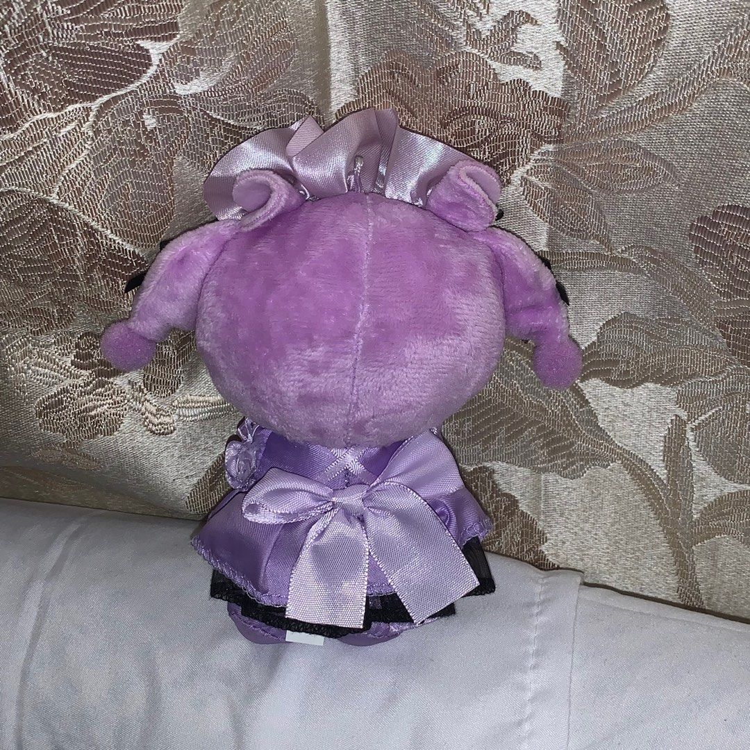 SANRIO Kuromi maid plush 5 inches, Hobbies & Toys, Toys & Games on ...