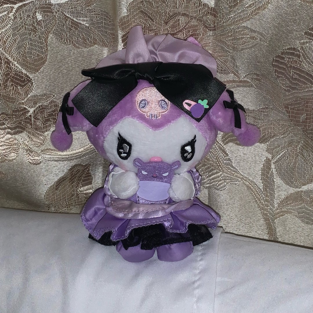 SANRIO Kuromi maid plush 5 inches, Hobbies & Toys, Toys & Games on ...