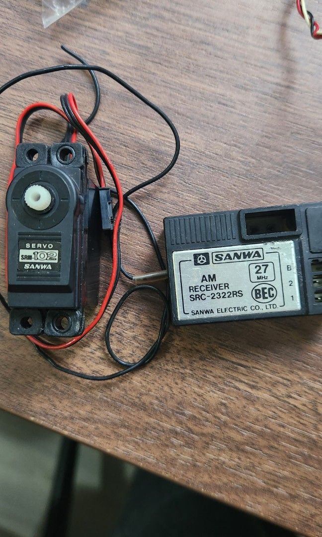 Sanwa Acoms Receiver Servo AM, Hobbies & Toys, Toys & Games on Carousell