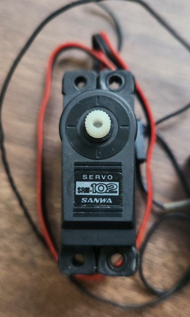 Sanwa Acoms Receiver Servo AM, Hobbies & Toys, Toys & Games on Carousell