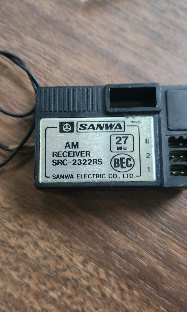 Sanwa Acoms Receiver Servo AM, Hobbies & Toys, Toys & Games on Carousell