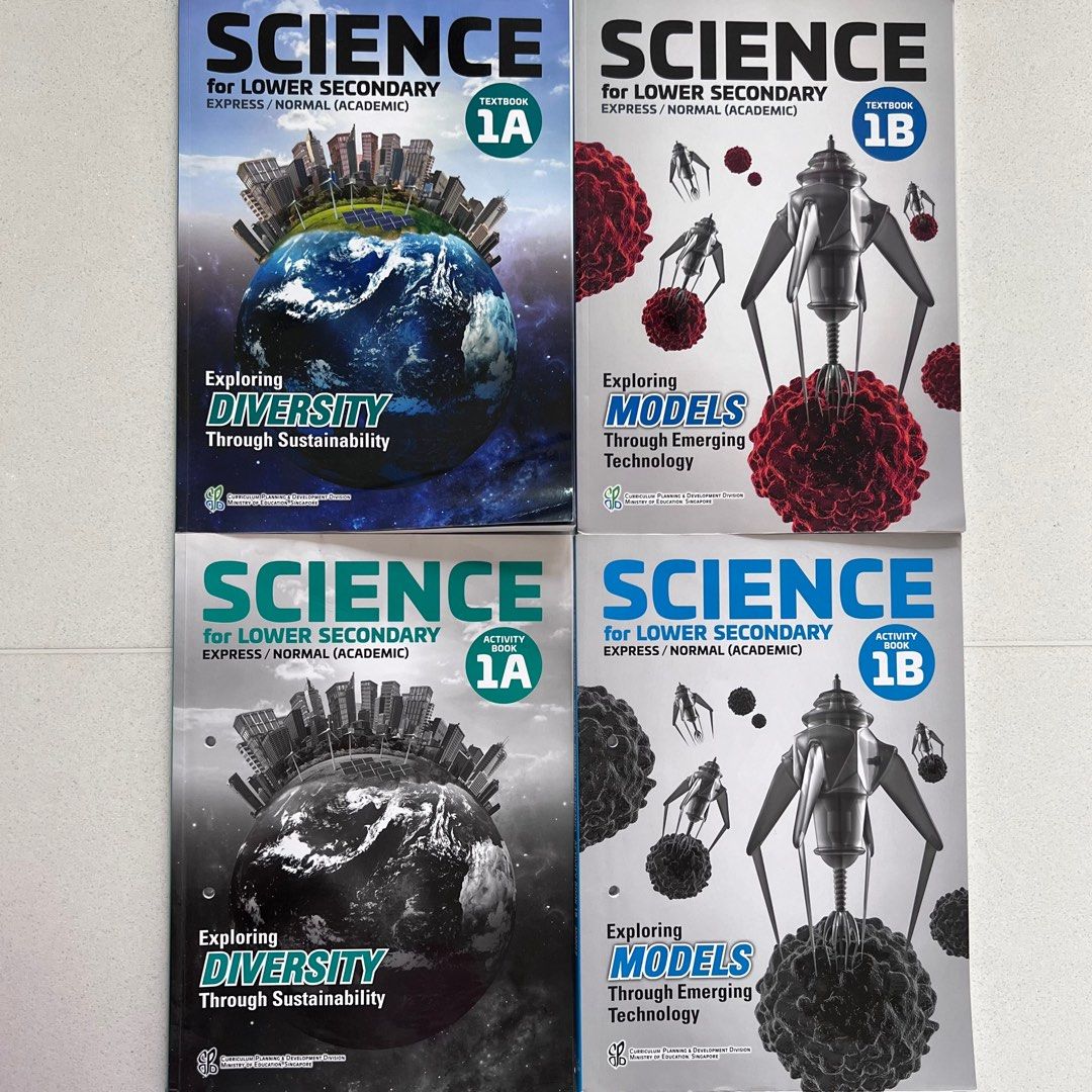 Science for Lower Secondary 1A and 1B, Hobbies & Toys, Books ...