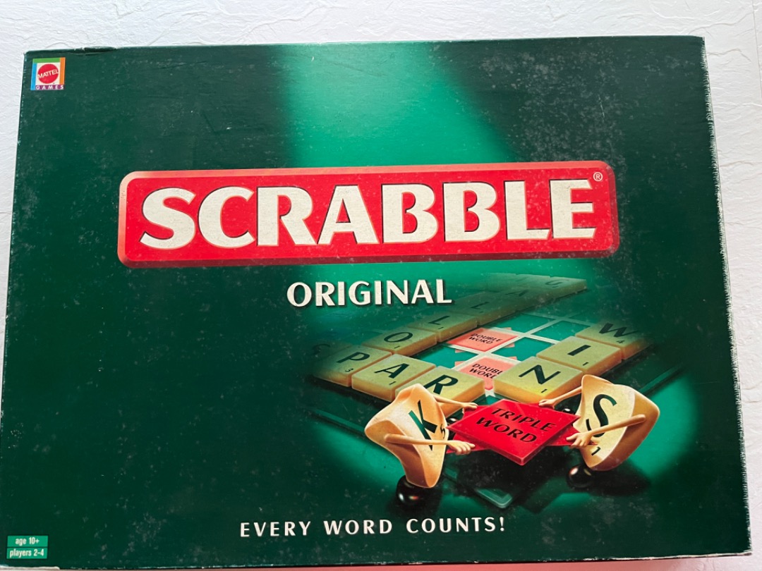 Scrabble, Hobbies & Toys, Toys & Games on Carousell