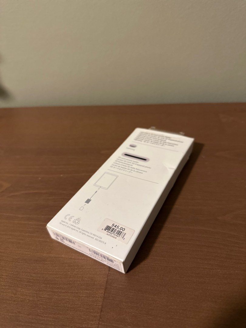 SD card to Lightning, Computers & Tech, Parts & Accessories, Cables ...