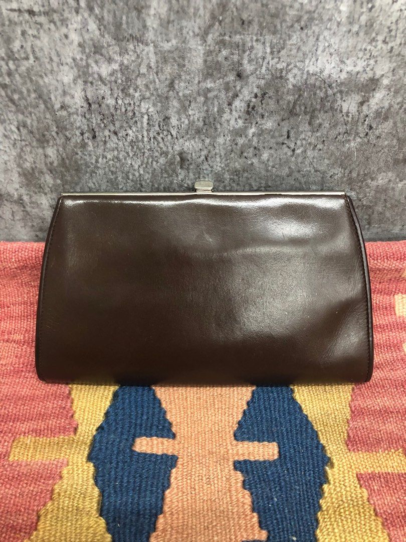 Seal Skin(Fur) Clutch Bag, Women's Fashion, Bags & Wallets, Clutches on ...