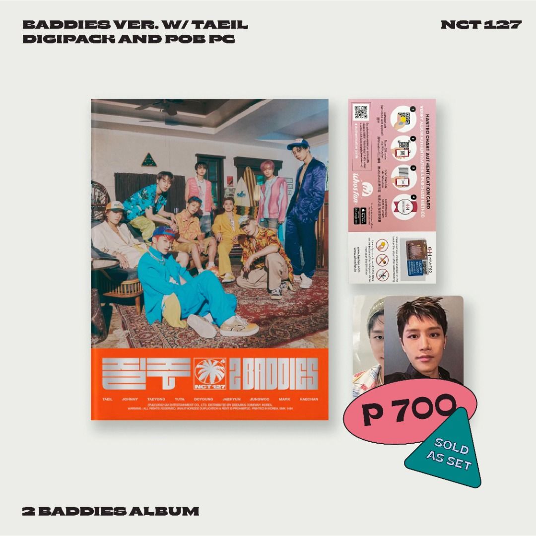 Sealed NCT 127 2 Baddies Albums, Hobbies & Toys, Memorabilia ...