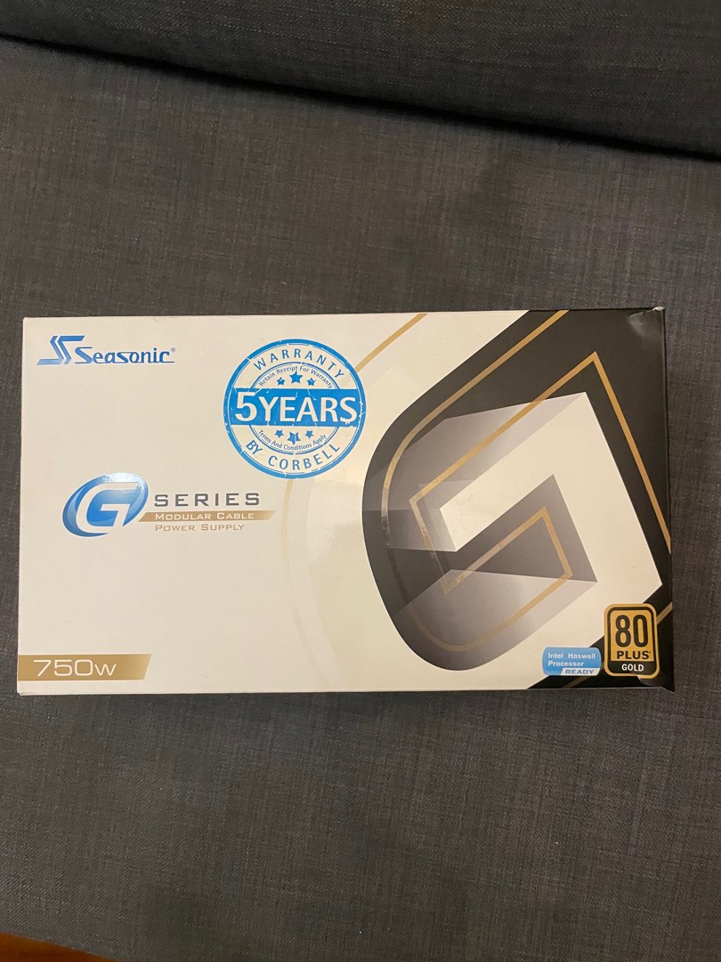 Seasonic 750W PSU MODULAR, Computers & Tech, Parts & Accessories ...