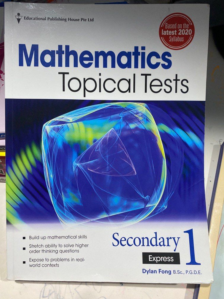 Secondary 1 ( Express) - Mathematics Topical Tests by Dylan Fong ...