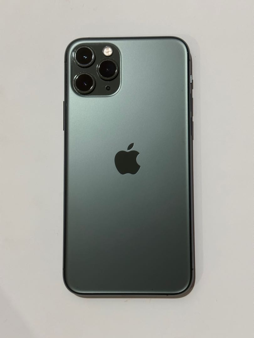Secondhand iPhone 11 Pro Midnight Green 256gb dual sim (HK Variant ...