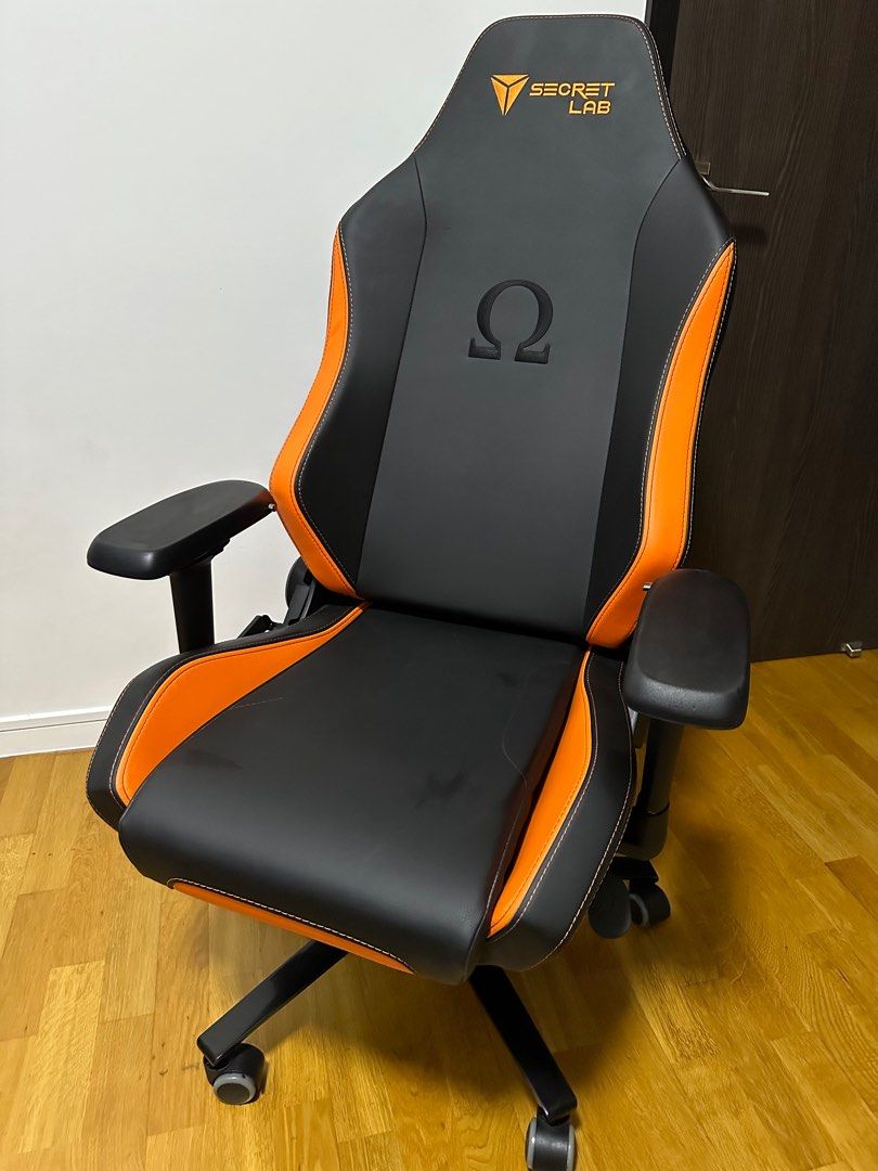 Secret Lab Omega, Furniture & Home Living, Furniture, Chairs on Carousell
