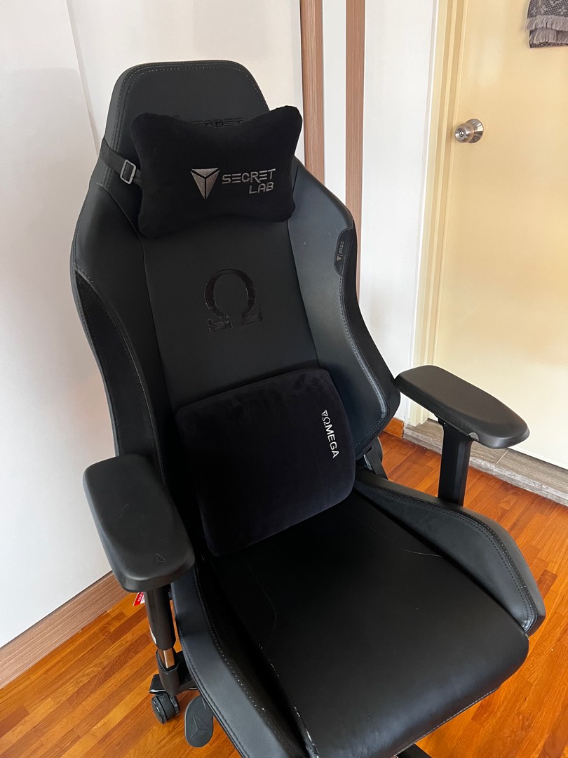 Secretlab Omega 2020 Stealth Edition, Furniture & Home Living ...