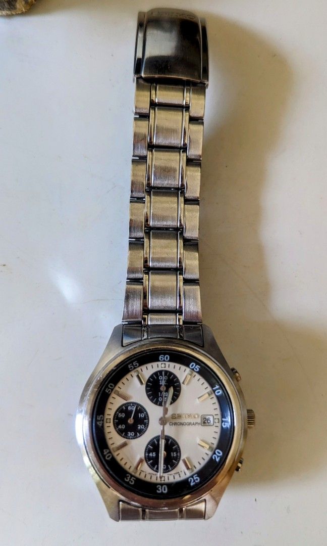 Vintage Seiko chronograph 7T92-0CC0 (panda dial), Men's Fashion ...