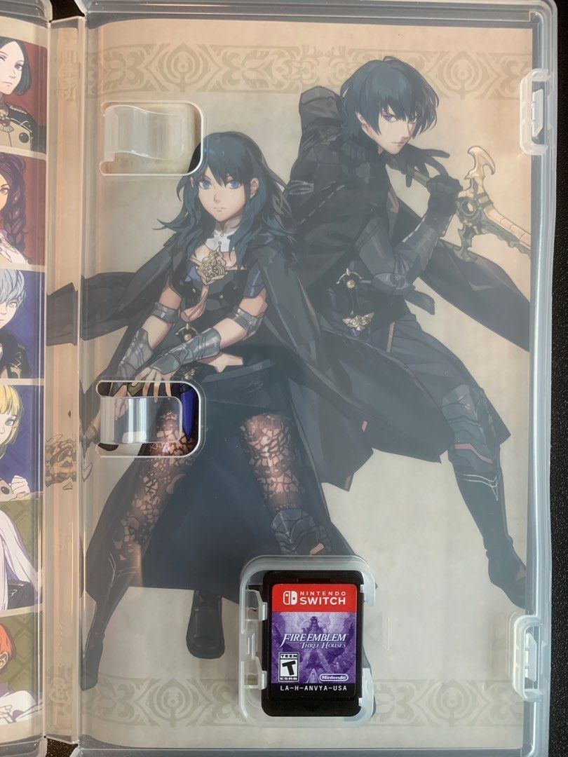 Selling Fire Emblem 3 Houses, Ultra Kaiju Monster Rancher & Digimon ...