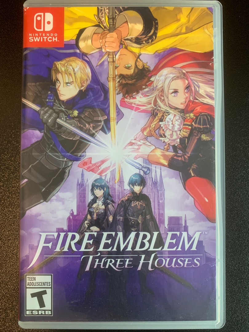 Selling Fire Emblem 3 Houses, Ultra Kaiju Monster Rancher & Digimon ...
