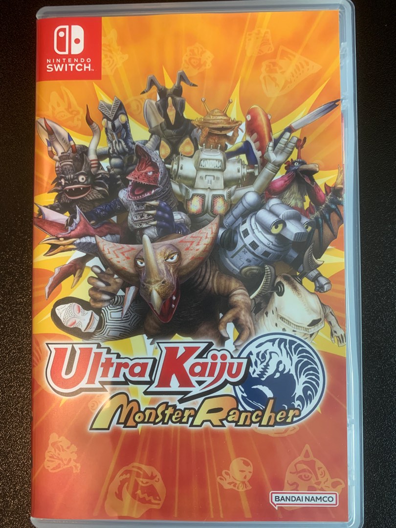 Selling Nintendo Switch Games > Ultra Kaiju Monster Rancher, Digimon ...