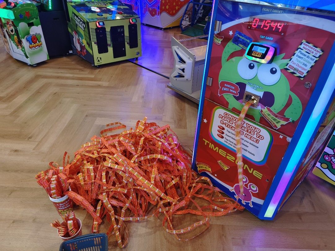 Selling Timezone e-tickets, Hobbies & Toys, Toys & Games on Carousell