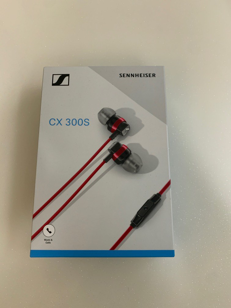 Sennheiser CX300S, Audio, Headphones & Headsets on Carousell
