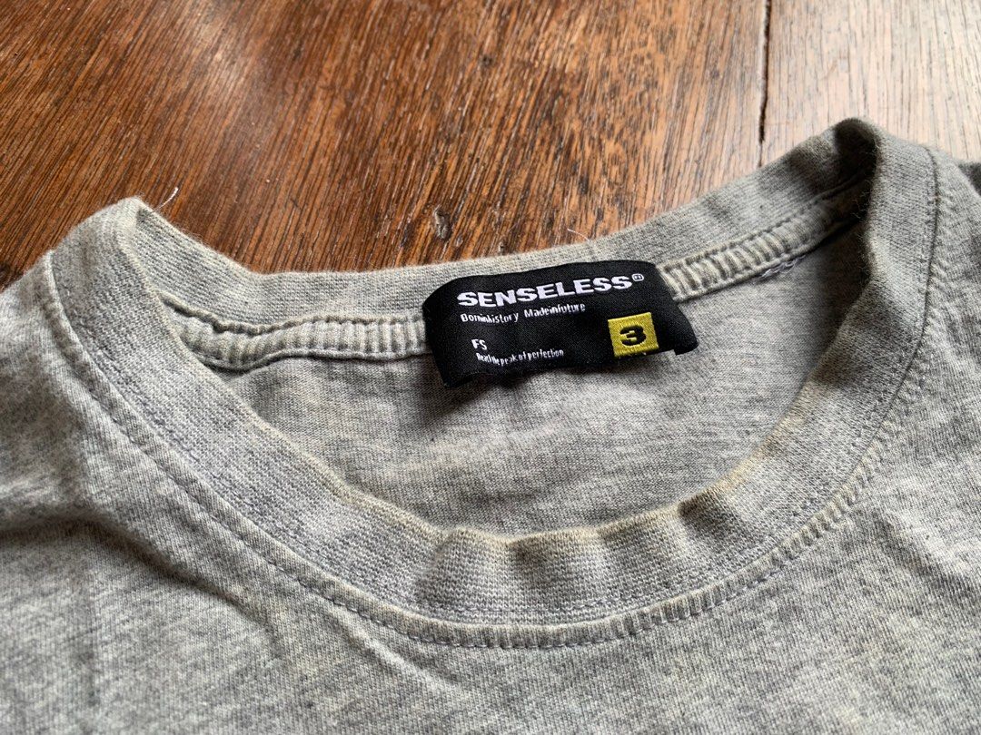 Senseless Bear tee RL parody korean streetwear, Men's Fashion, Tops ...