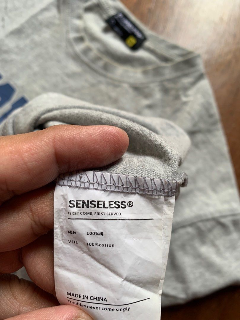 Senseless Bear tee RL parody korean streetwear, Men's Fashion, Tops ...