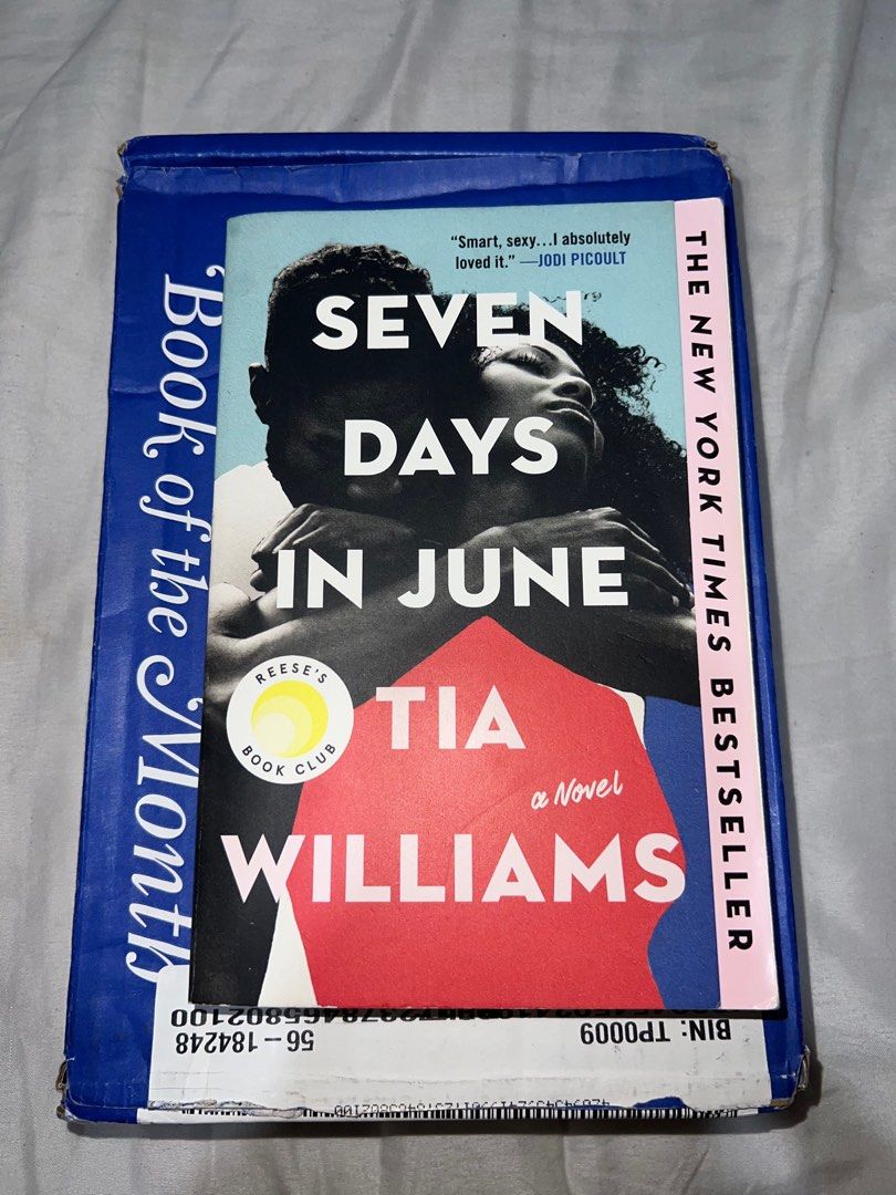 Seven Days in June Tia Williams, Hobbies & Toys, Books & Magazines ...