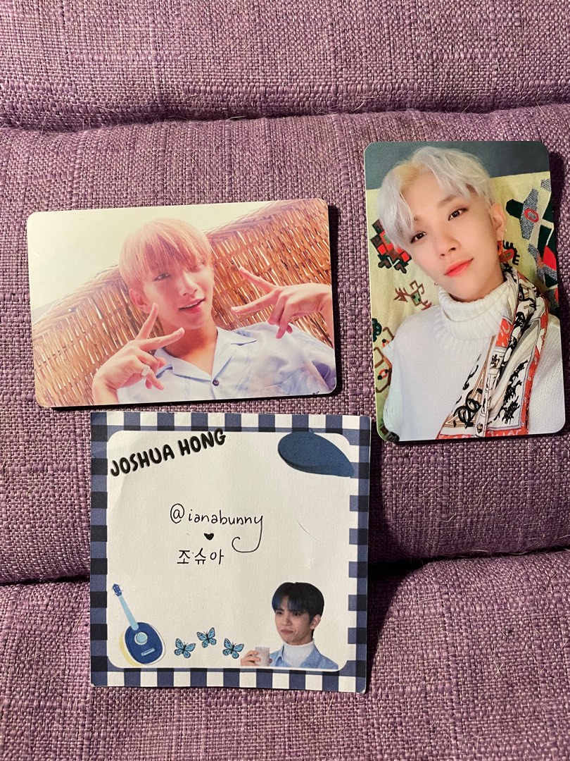 Seventeen Teen Age Green - Joshua pc + Going SVT, Hobbies & Toys ...
