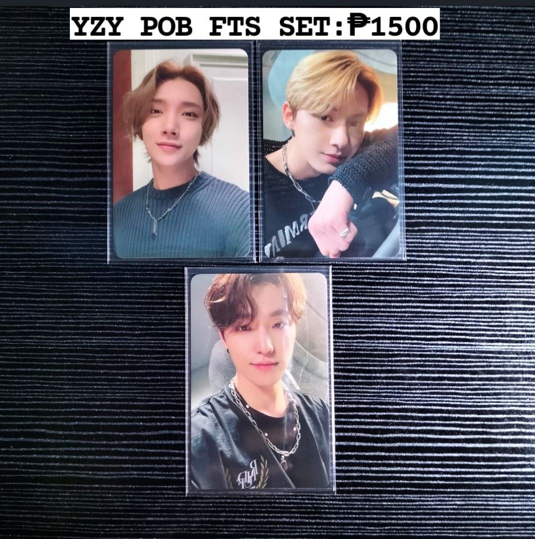 SEVENTEEN YZY POB FACE THE SUN, Hobbies & Toys, Memorabilia ...