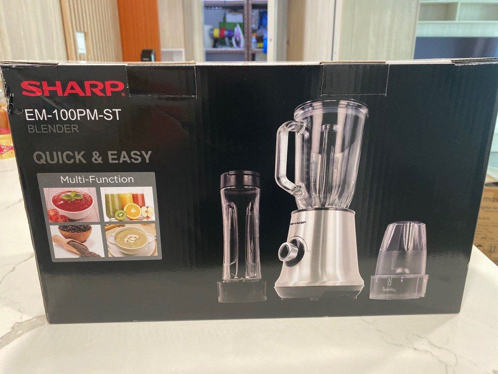 Sharp blender, TV & Home Appliances, Kitchen Appliances, Juicers ...