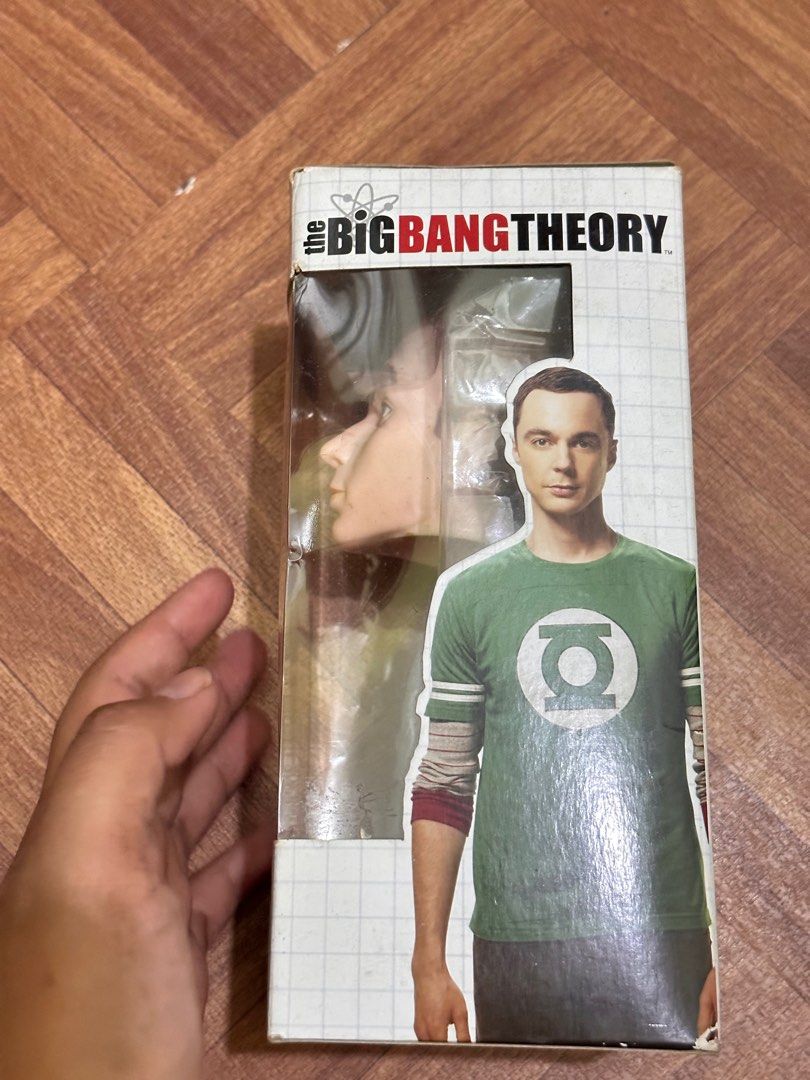 Sheldon Cooper Bobble Head (Big Bang Theory), Hobbies & Toys, Toys ...