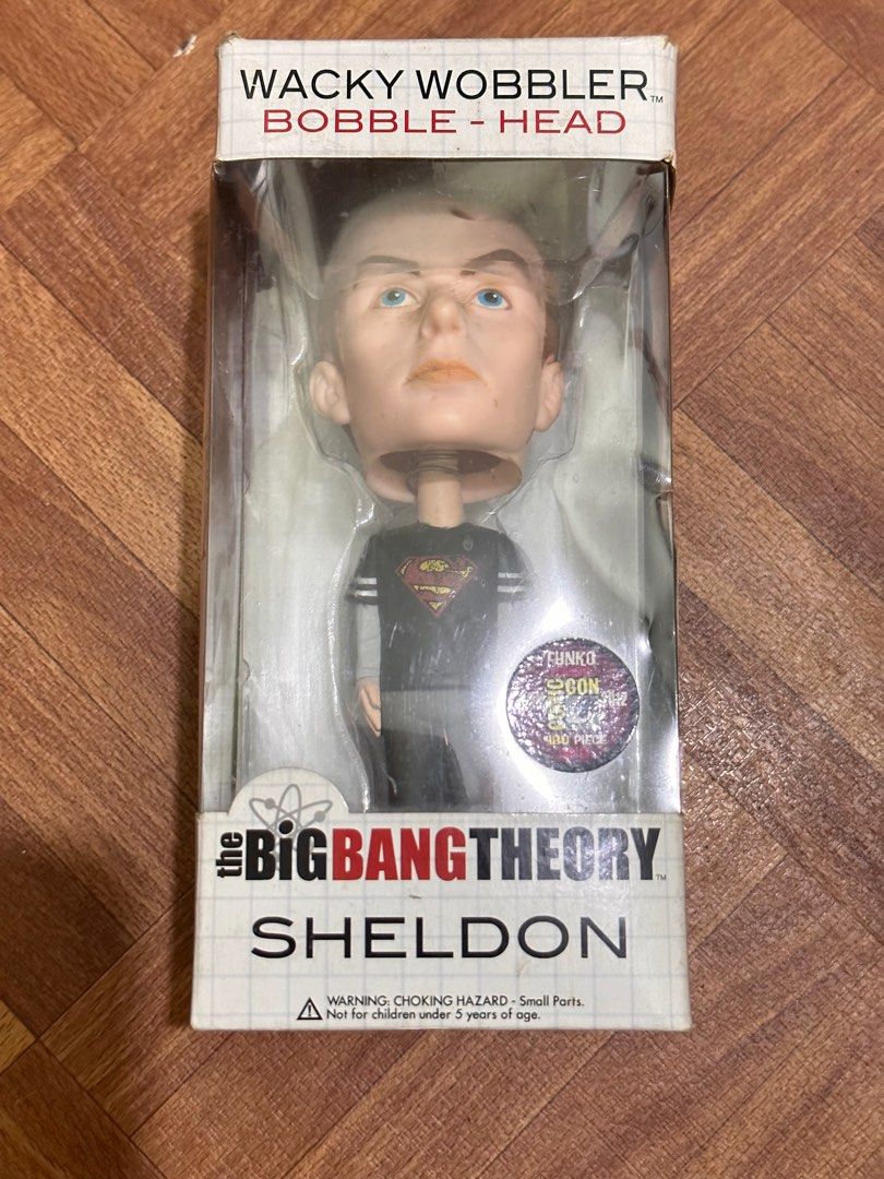 Sheldon Cooper Bobble Head (Big Bang Theory), Hobbies & Toys, Toys ...