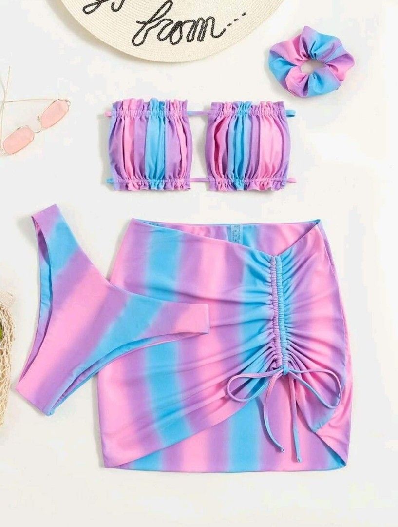 Shien bikini set, Women's Fashion, Swimwear, Bikinis & Swimsuits on ...