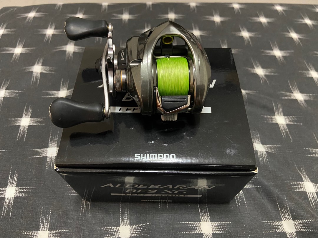 Shimano Aldebaran BFS XG 2016, Sports Equipment, Fishing on Carousell