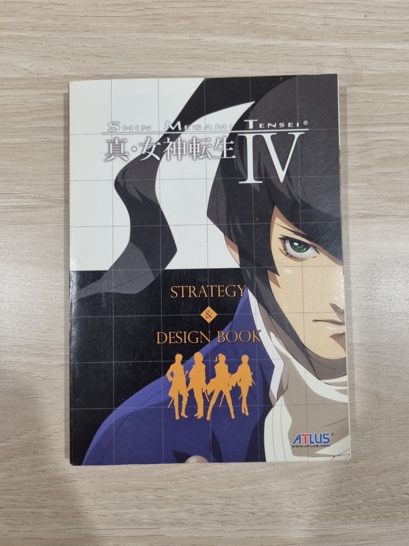 Shin Megami Tensei IV (SMT 4) Limited Edition - Used Condition, Video ...
