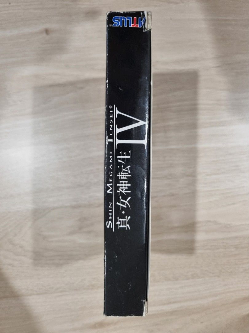 Shin Megami Tensei IV (SMT 4) Limited Edition - Used Condition, Video ...