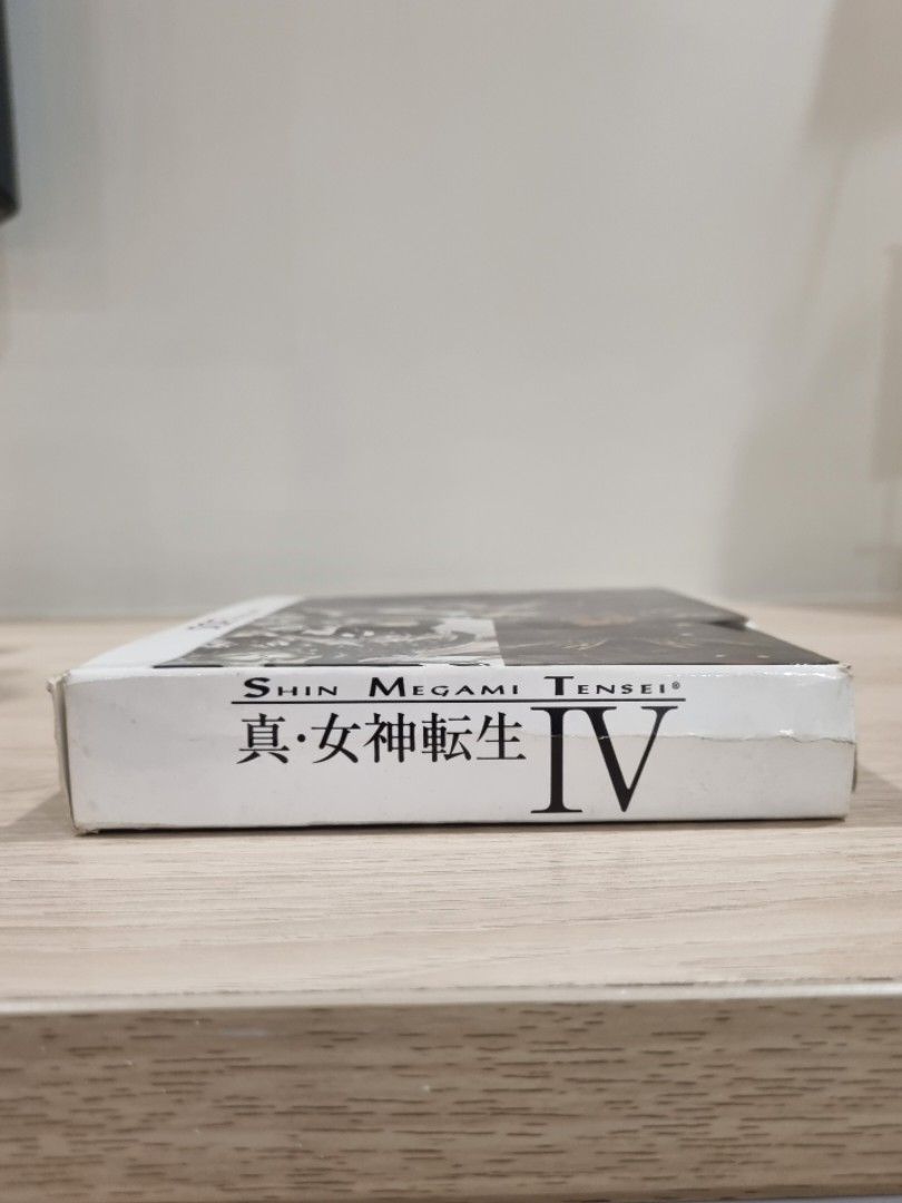 Shin Megami Tensei IV (SMT 4) Limited Edition - Used Condition, Video ...