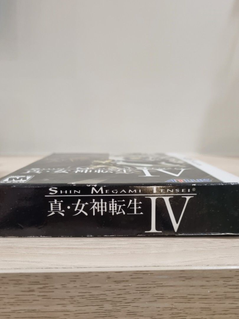 Shin Megami Tensei IV (SMT 4) Limited Edition - Used Condition, Video ...