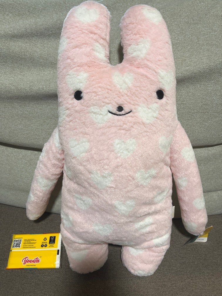 [Shinada/Craftholic-inspired] Heart Series Plush/Bunny Soft Toy, Hobbies & Toys, Toys & Games on ...