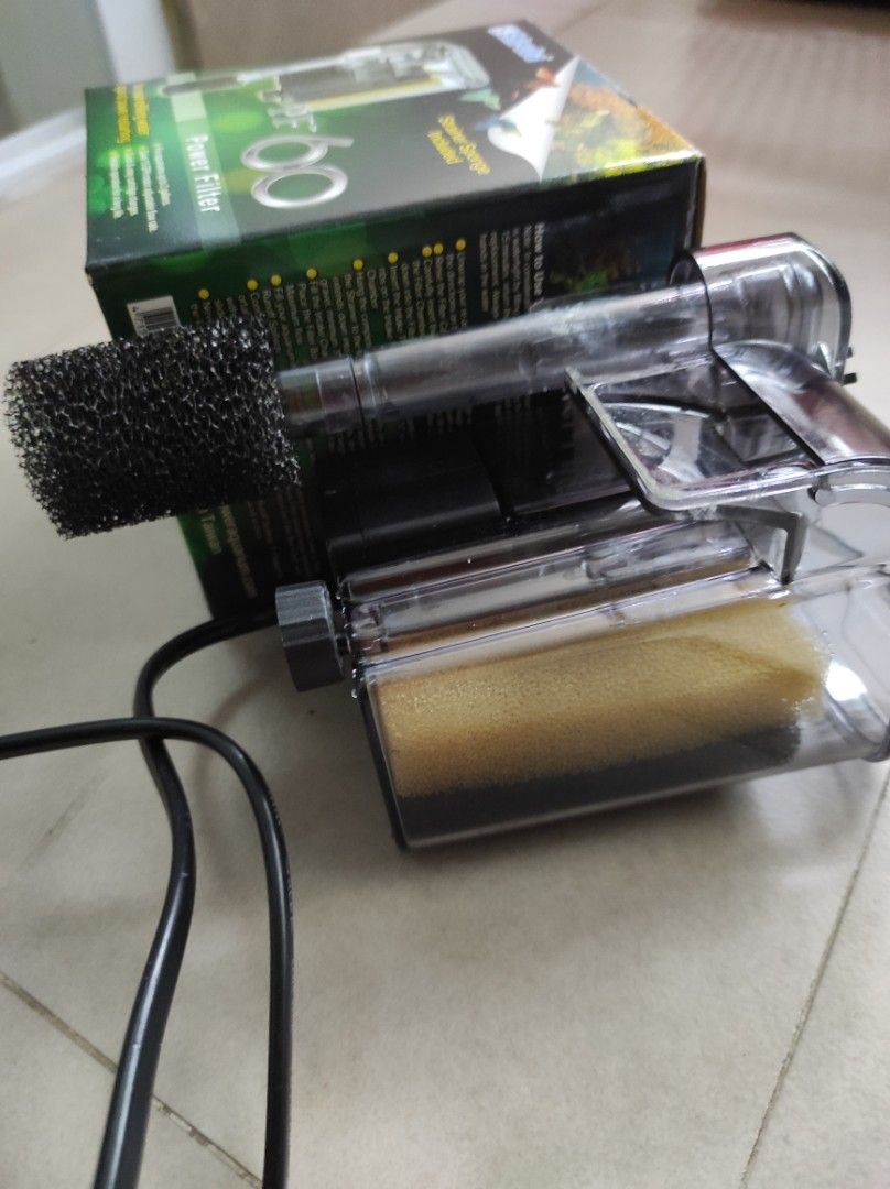 Shiruba Hang On Back Filter PF60, Pet Supplies, Homes & Other Pet ...