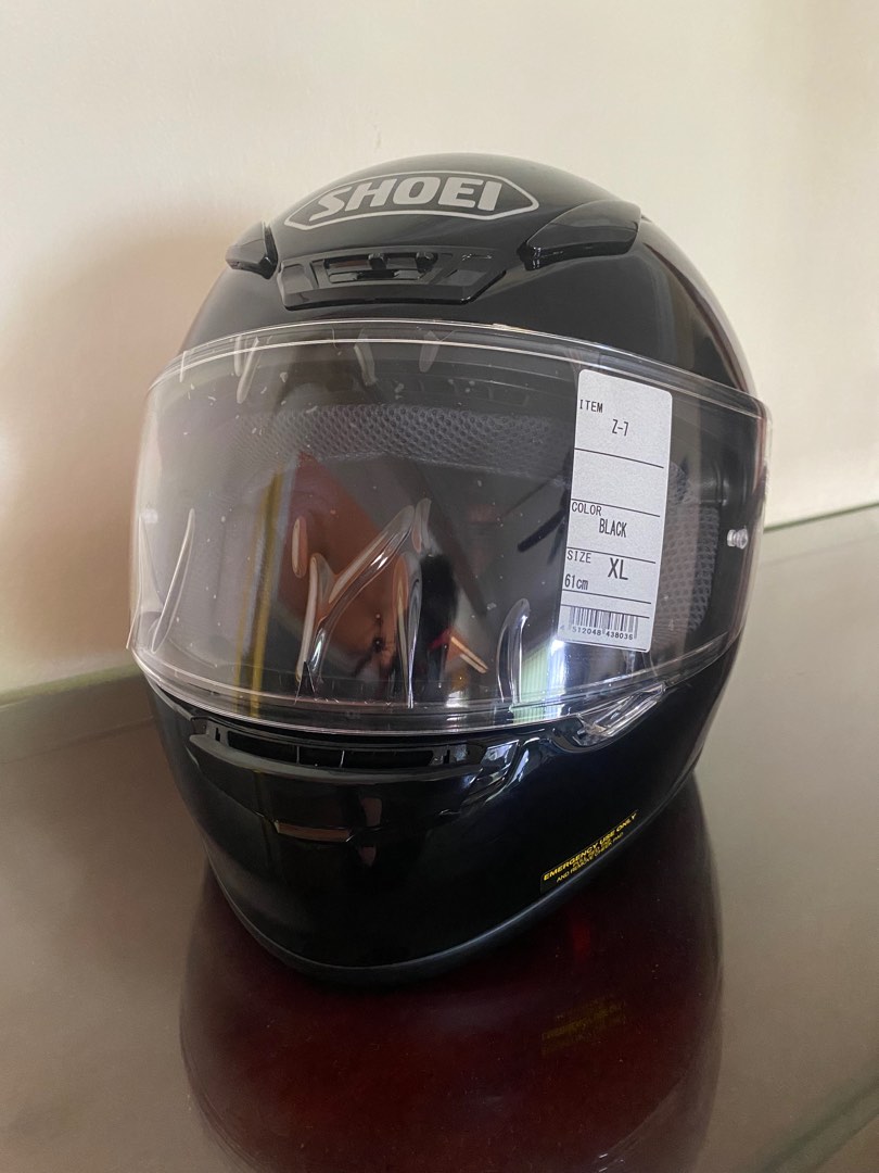 Shoei z7 Full Face helmet, Motorcycles, Motorcycle Accessories on Carousell