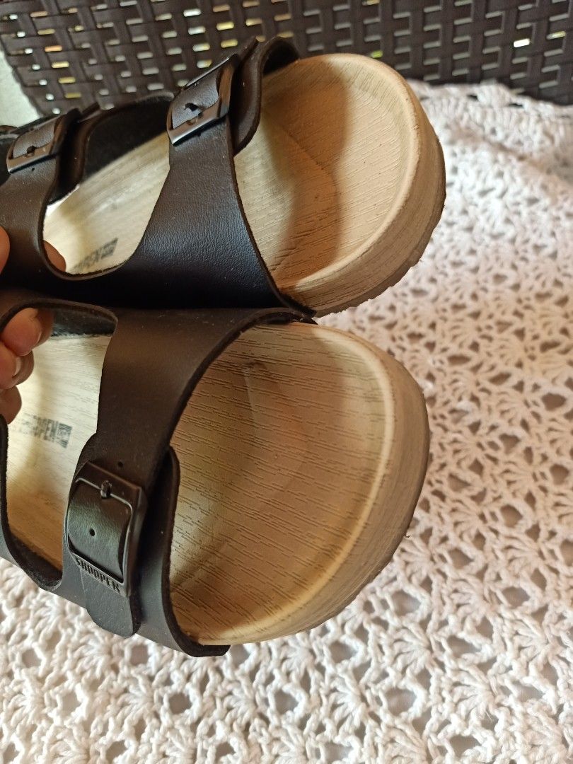 Shoopen Sandals, cm23, Women's Fashion, Footwear, Flats & Sandals on ...