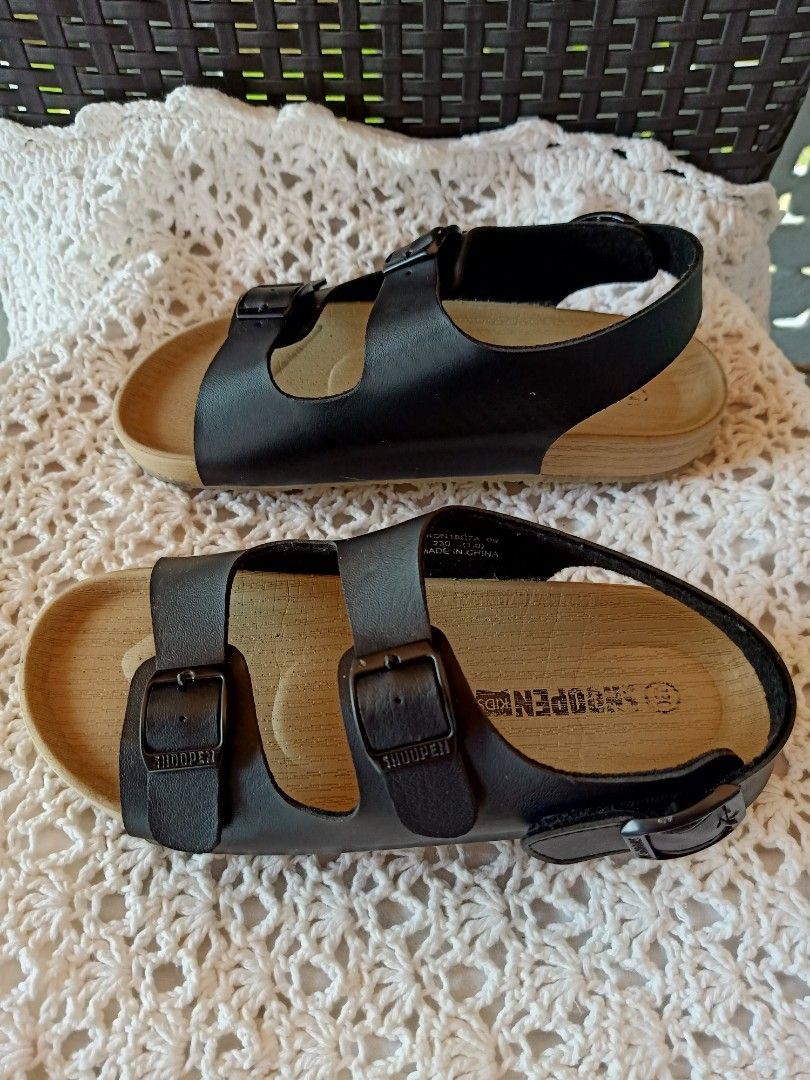 Shoopen Sandals, cm23, Women's Fashion, Footwear, Flats & Sandals on ...