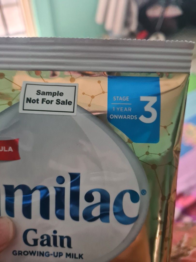 Similac Milk Powder, Babies & Kids, Nursing & Feeding, Breastfeeding ...