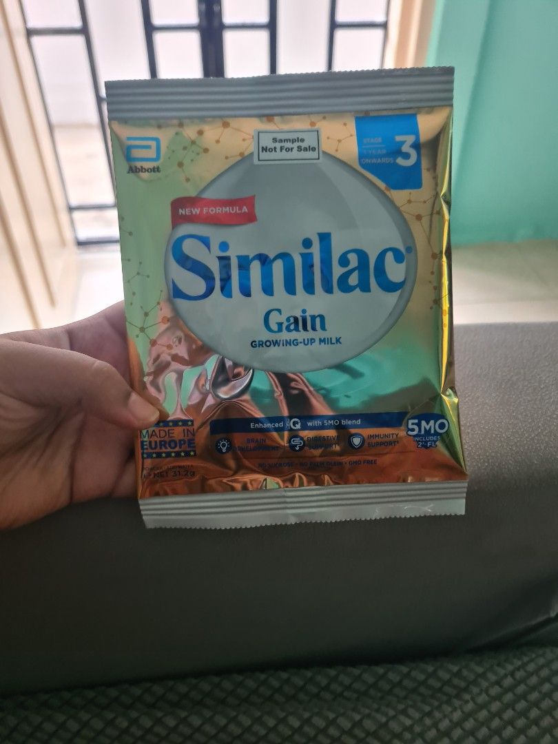 Similac Milk Powder, Babies & Kids, Nursing & Feeding, Breastfeeding ...