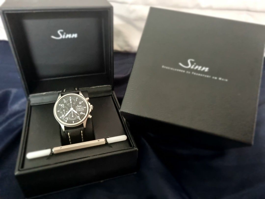 Sinn 356, Paper and box (2021), Luxury, Watches on Carousell