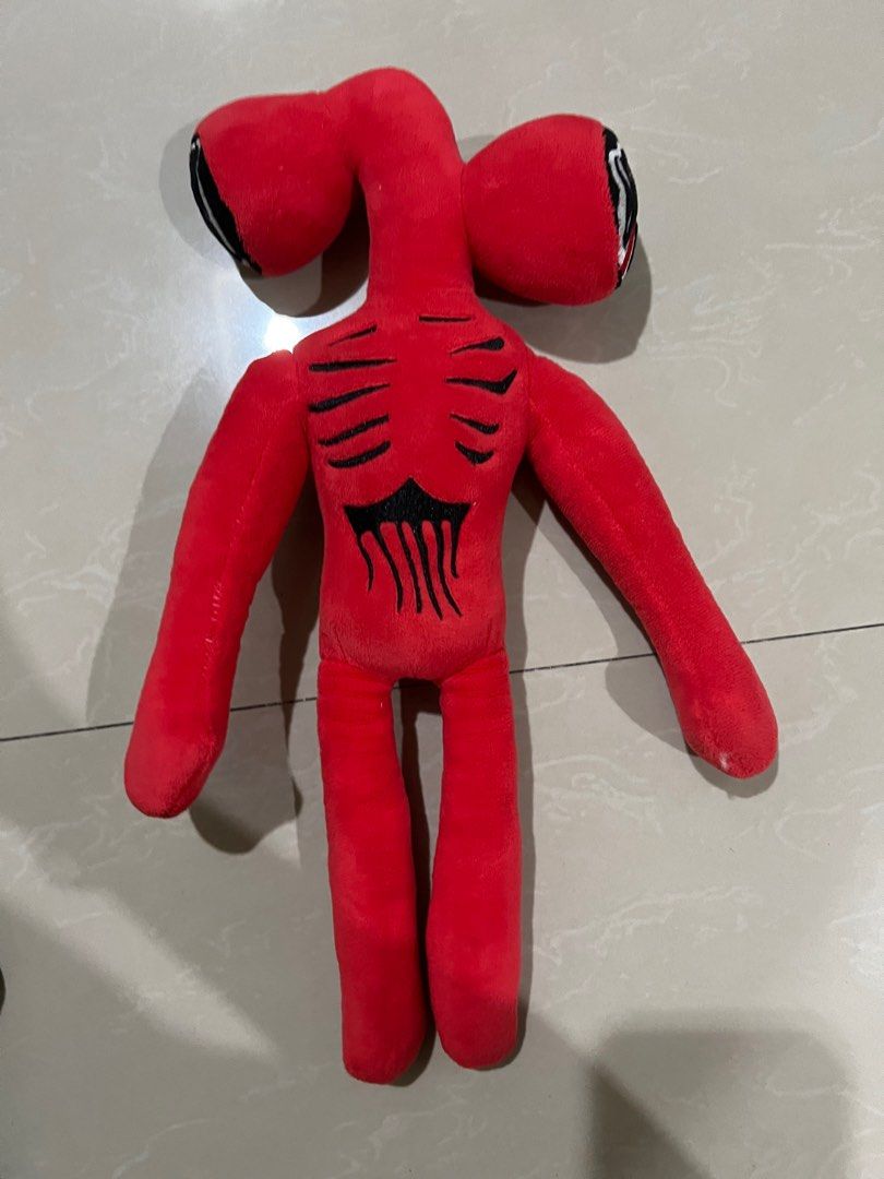 Siren Head stuff toy, Hobbies & Toys, Toys & Games on Carousell