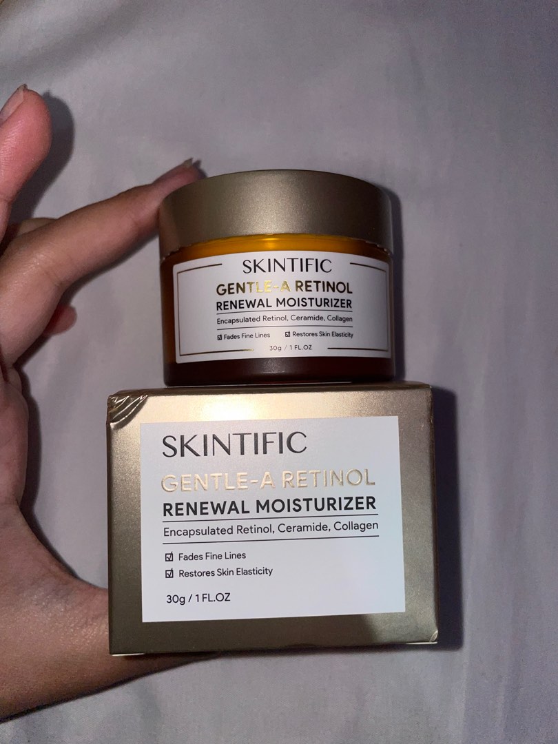 SKINTIFIC Gentle A Retinol Cream Renewal Moisturizer Retinol Pelembab ... SKINTIFIC Gentle A Retinol Cream Renewal Moisturizer Retinol Pelembab ...