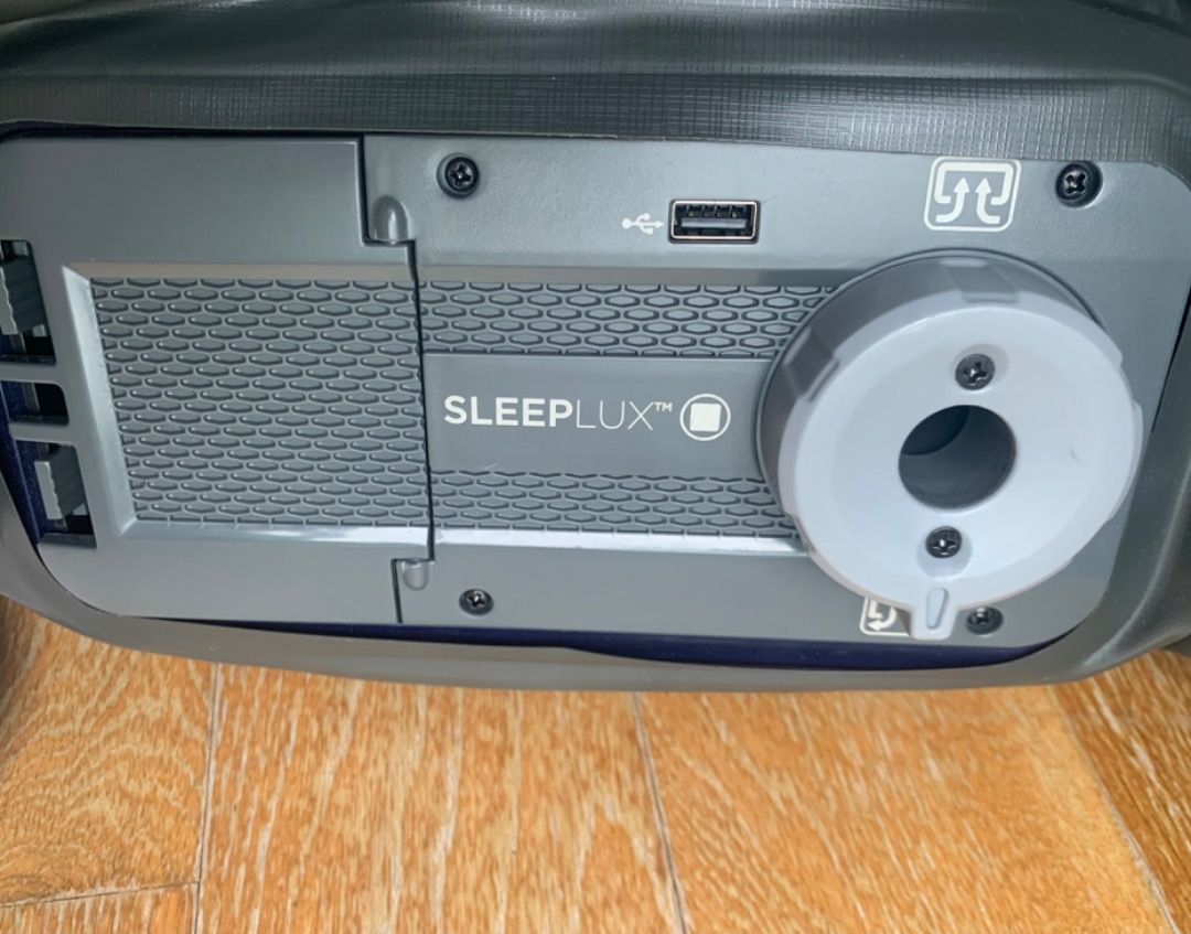 Sleep Lux - Tall Queen Blow up bed., Furniture & Home Living, Furniture ...