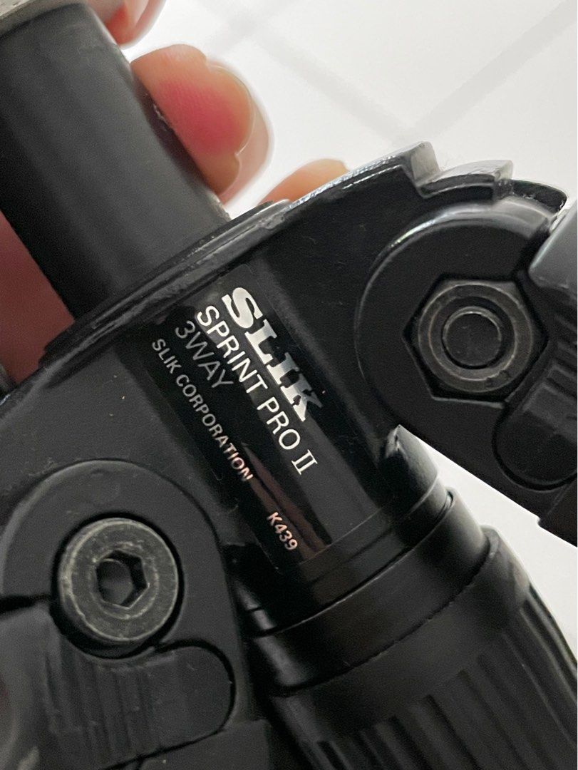 SLIK Sprint Pro 2 - 3 Way Tripod, Photography, Photography Accessories ...