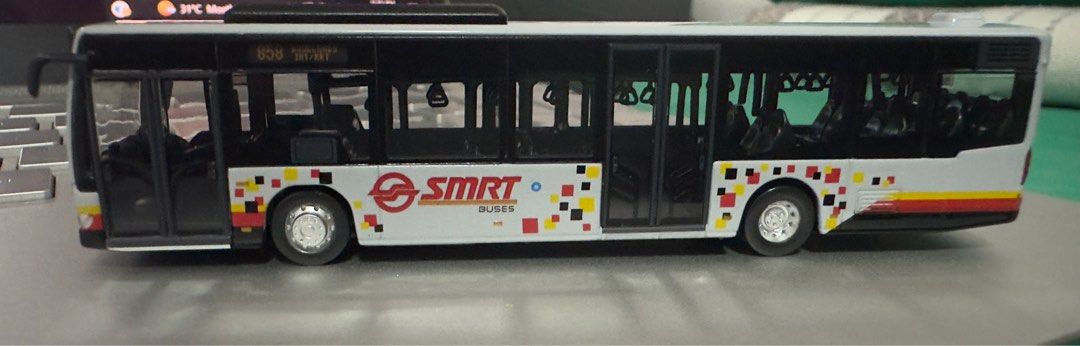 Rare SMRT Mercedes Citaro Model 1:110, Hobbies & Toys, Toys & Games on ...