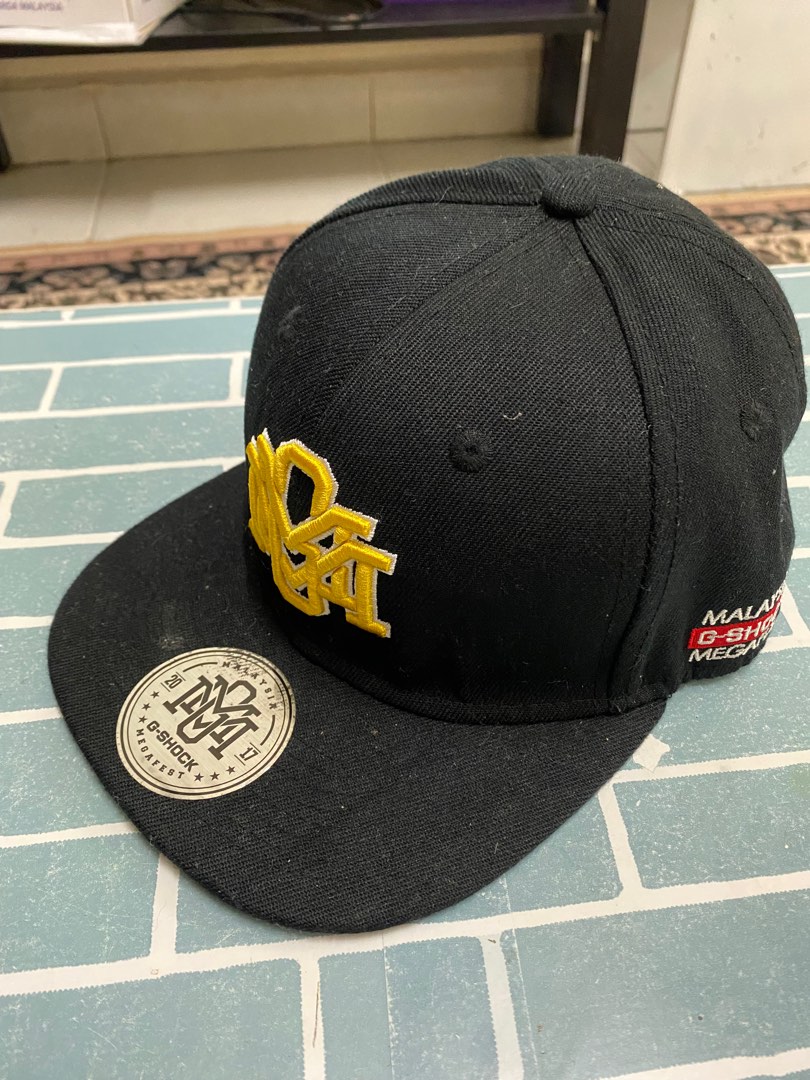 Snapback MGM ( Malaysia G-Shock Megafest), Men's Fashion, Watches ...